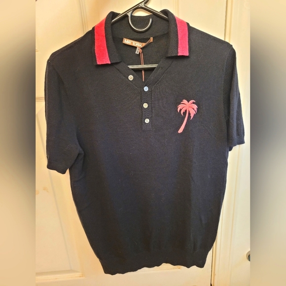 Mr. Turk | Shirts | Nwt Mr Turk Polo | Poshmark